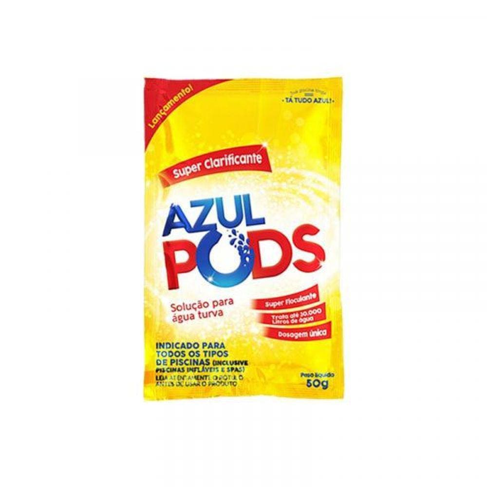 Azul Pods Tratamento Economico Super Clarificante | Ponto