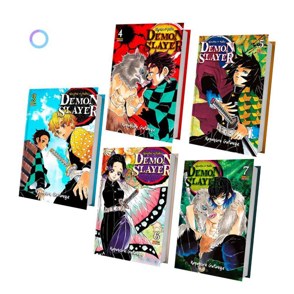 Demon Slayer, Kimetsu No Yaiba | Mangá | Ponto