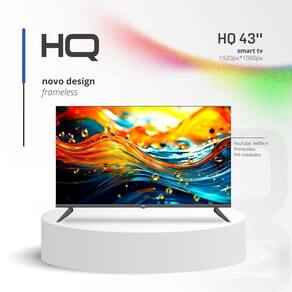 Smart TV HQ 43" Full HD, | Ponto
