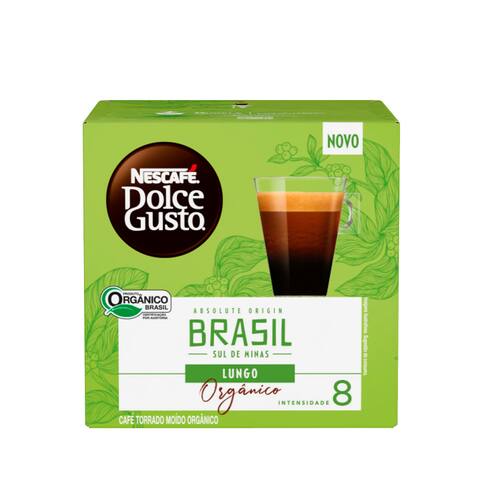 Cápsulas Café Dolce Gusto Origens do Mundo Brasil Orgânico - 12 ... Cápsulas Café Dolce Gusto Origens do Mundo Brasil Orgânico - 12 ...
