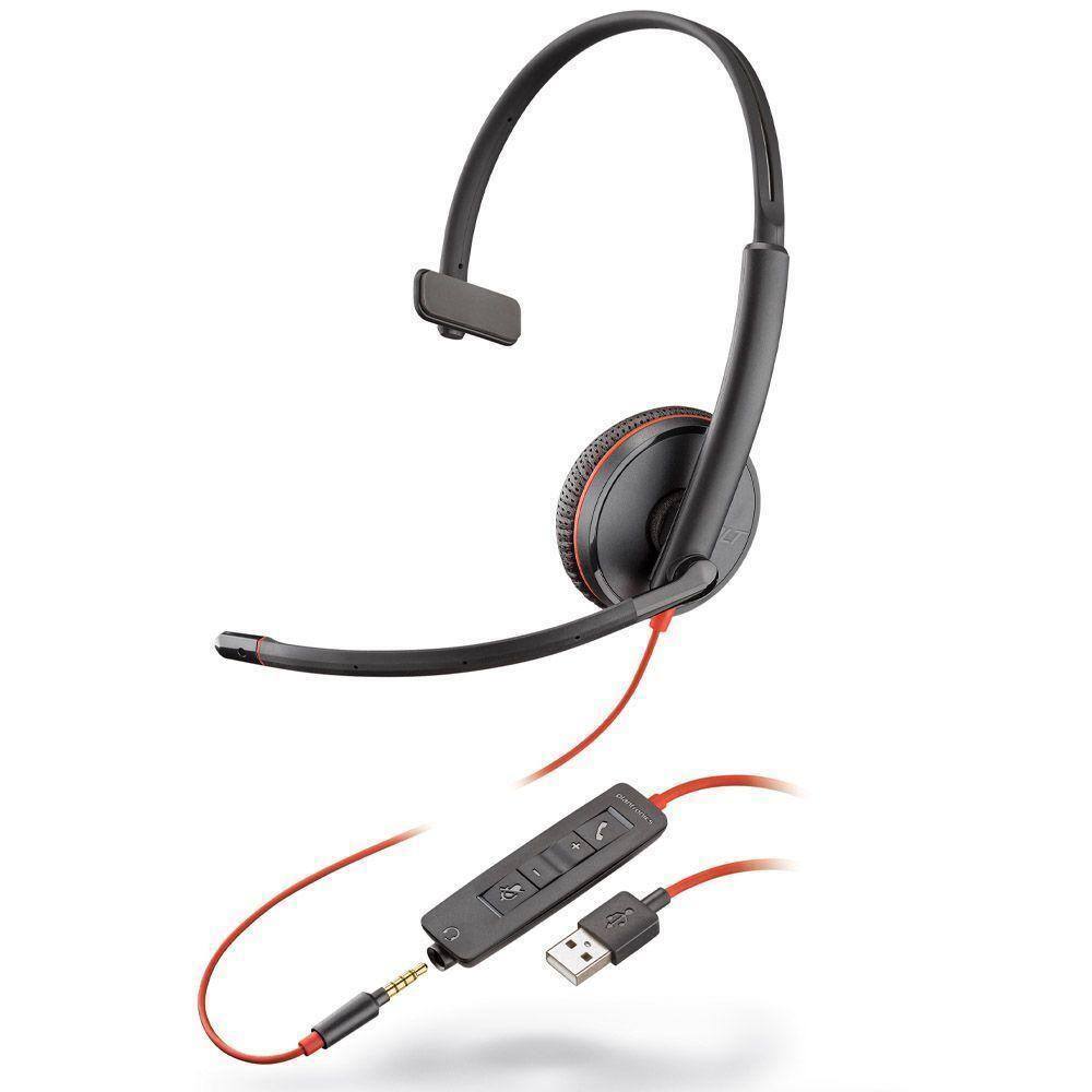 Fone de Ouvido Headset Ga Mono Plantronics Rj11 T110 - Compare TechTudo