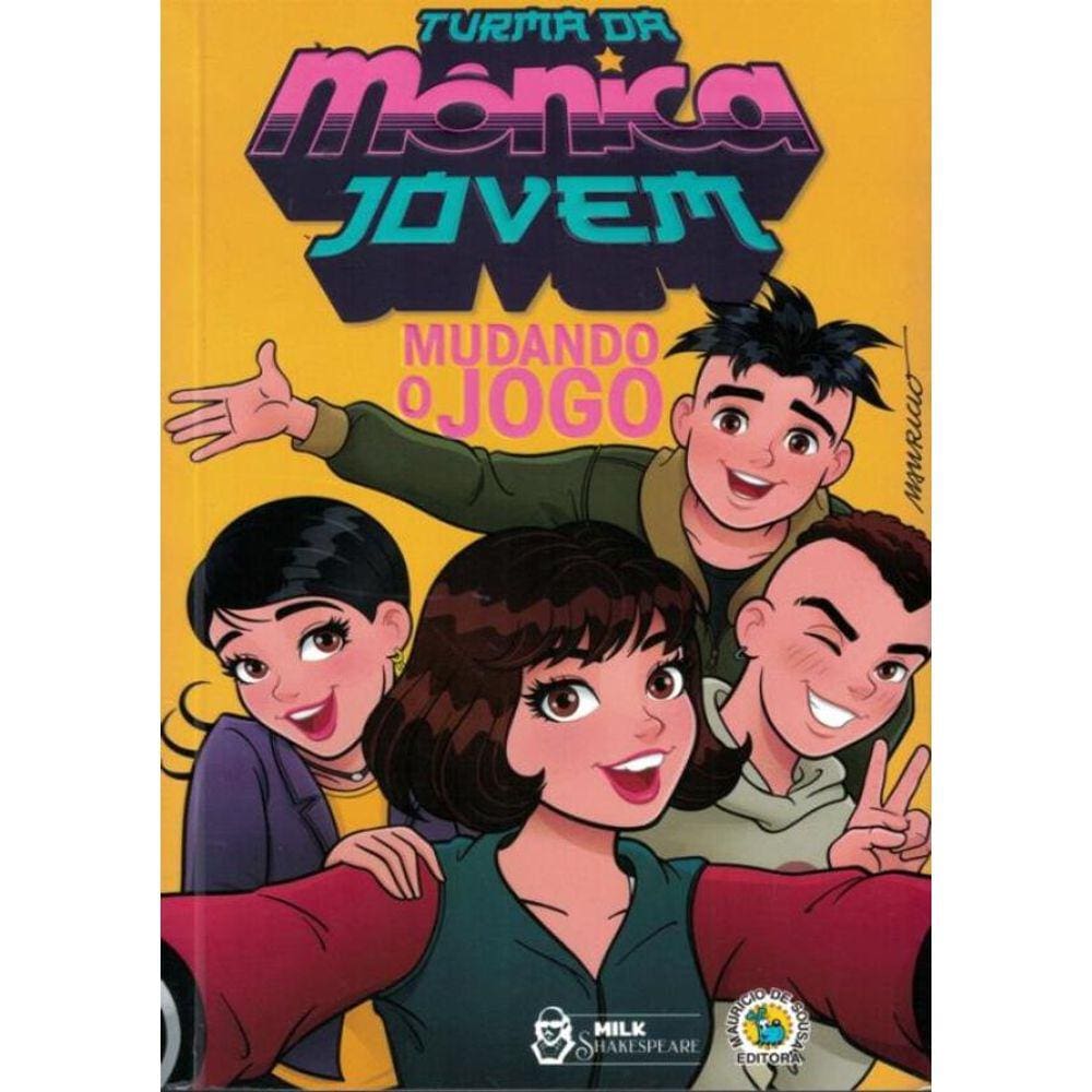 Turma Da Monica Jovem - Mudando O Jogo | Ponto