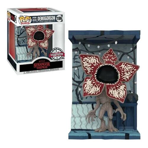 Funko Pop! Deluxe: Stranger Things - Byers House: Demogorgon #1186 | Ponto Funko Pop! Deluxe: Stranger Things - Byers House: Demogorgon #1186 | Ponto