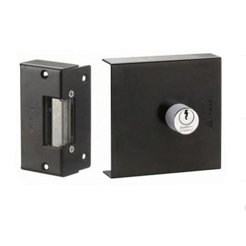 Fechadura Eletrônica Portão Fn66 Amelco Alimentaçao | Ponto