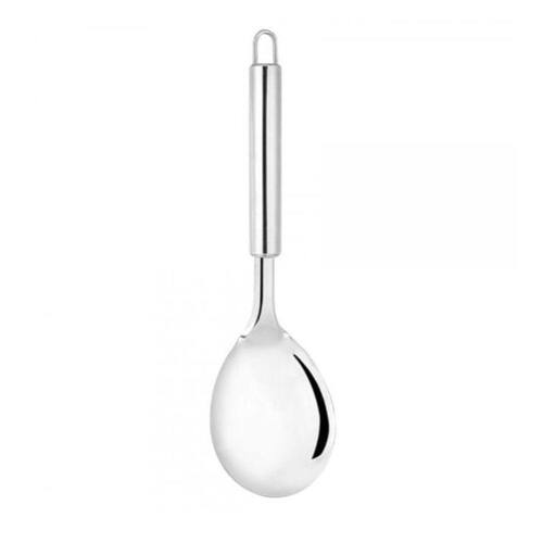 Colher Grande De Arroz Aço Inox | Ponto