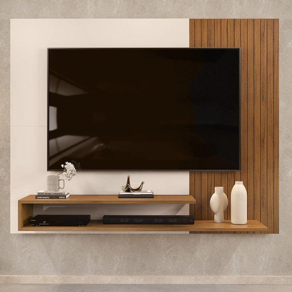 Rack Suspenso para TV até 60 Polegadas | Ponto