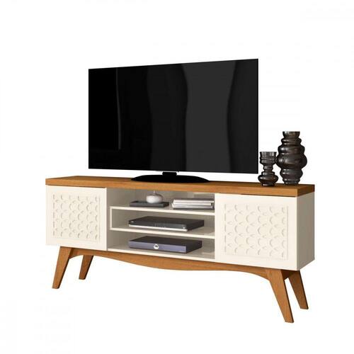 Rack Bancada Para Tv Até 65 Polegadas | Ponto