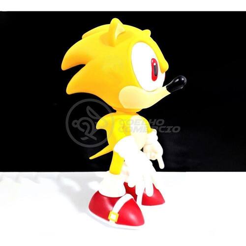 Boneco Super Sonic Grande Super Size | Ponto