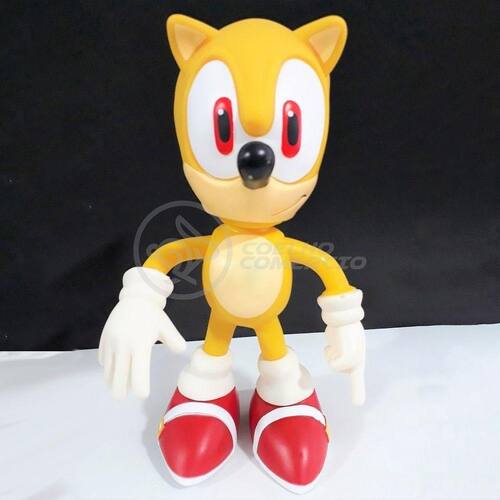 Boneco Super Sonic Grande Super Size | Ponto