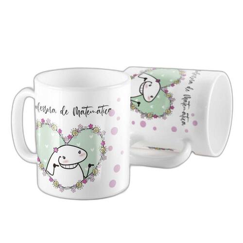 Caneca Flork Professora De Matematica Flork | Ponto Caneca Flork Professora De Matematica Flork | Ponto