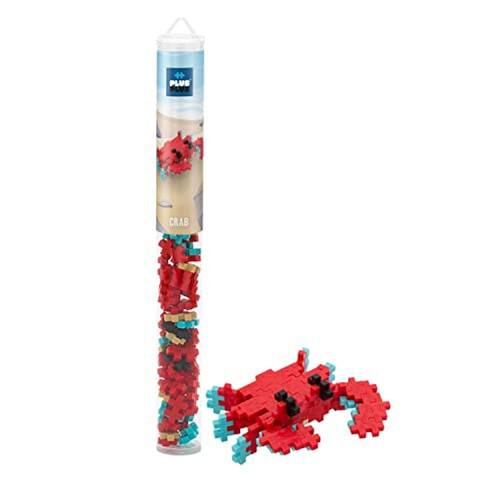 PLUS PLUS - Mini Maker Tube - Caranguejo | Ponto