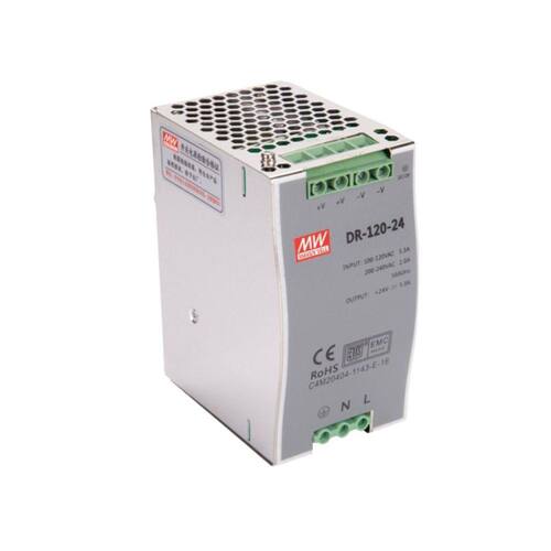 Fonte Chaveada Para Trilho Din 24V | Ponto