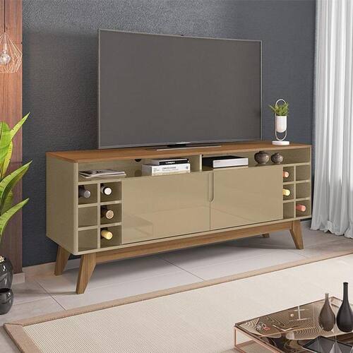 Rack Tv Até 55 Polegadas Com | Ponto