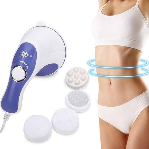 Massageador Eletrico Orbital Corporal Relax Spin | Ponto Massageador Eletrico Orbital Corporal Relax Spin | Ponto