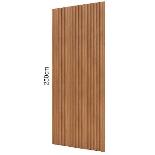 Painel Ripado Em Mdf 134x250 Cm | Ponto
