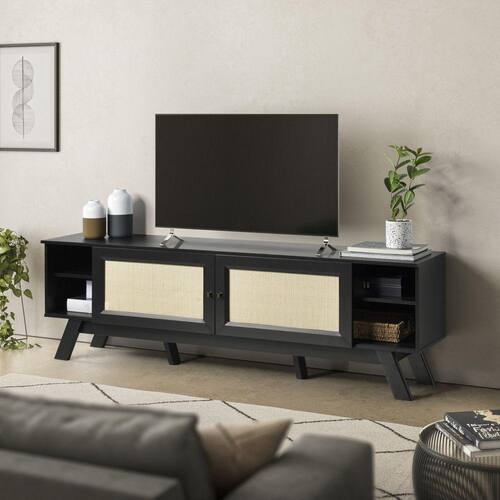 Rack Retrô para TV até 70 Polegadas | Ponto