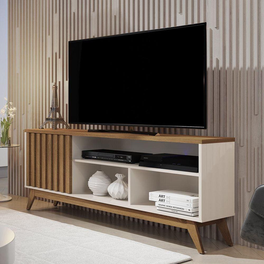 Rack Para TV até 55 Polegadas Retrô | Ponto