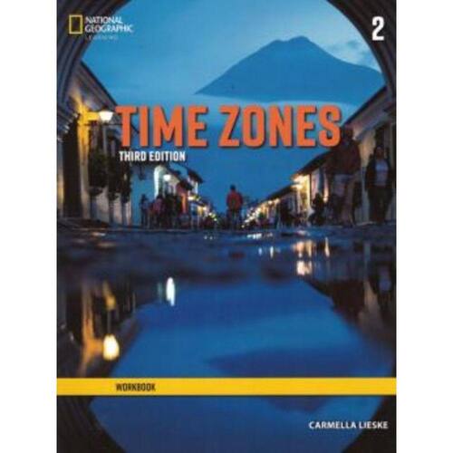 Time Zones 2 Workbook - 3Rd Edition | Ponto