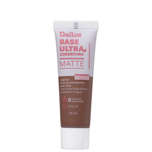 Dailus Ultra Cobertura Matte D12 Escuro | Ponto