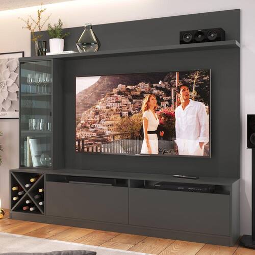 Estante Para Tv Até 50 Polegadas 3 Portas | Ponto