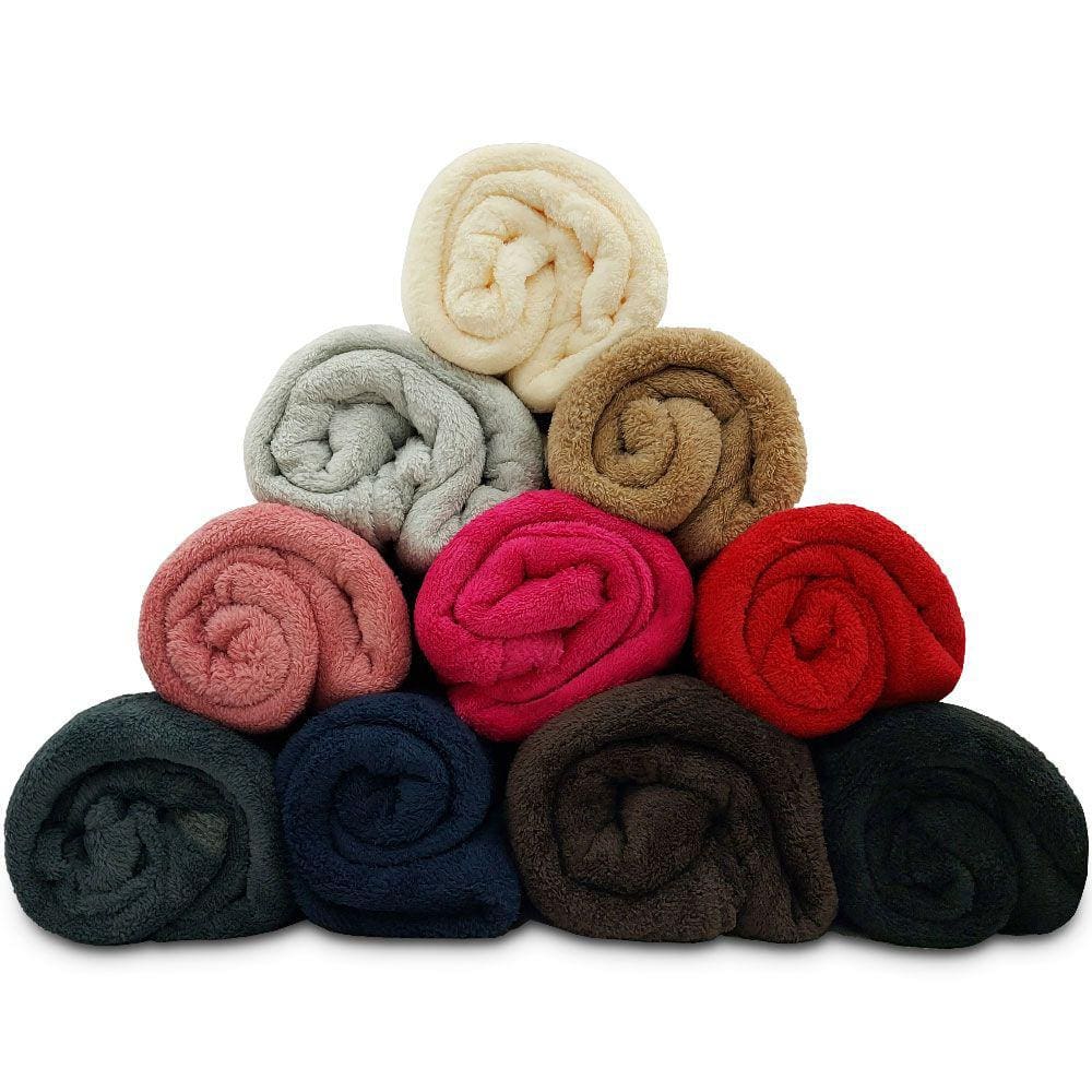 Manta Cobertor Casal Soft Microfibra Macia | Ponto