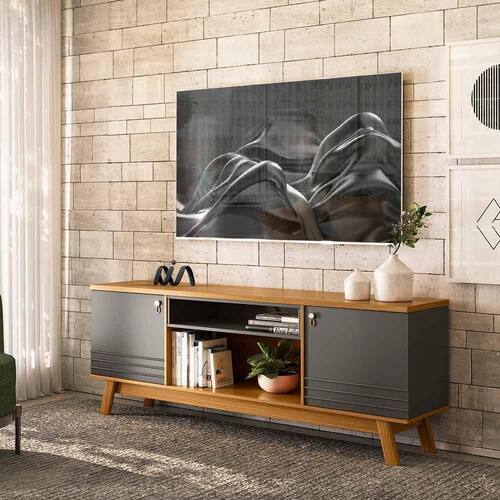Rack Para Tv 75 Polegadas Colorado Nature | Ponto