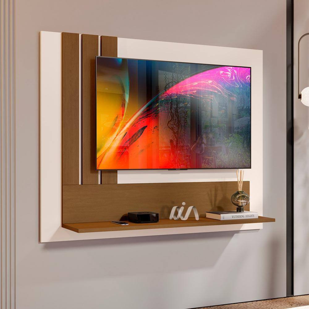 Painel Para TV Até 43 Polegadas Pérola | Ponto