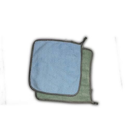 Kit 5 unidades Pano de Louça de Pliester 25x25 | Ponto