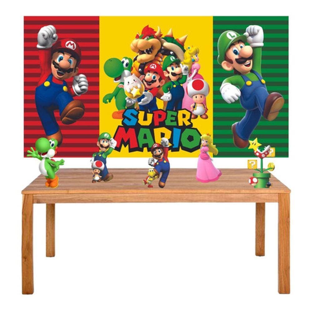 Kit Festa Super Mario Bros Display | Ponto