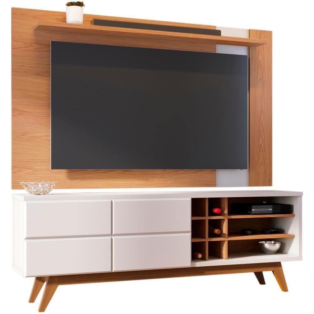 Painel Tv 70 Polegadas Leme E Rack | Ponto