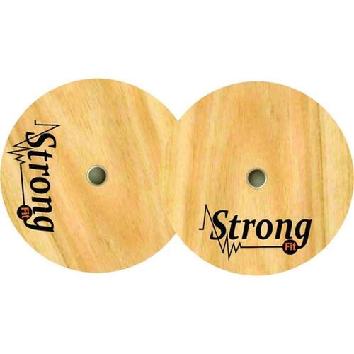 Anilha Olimpica Educativa Em Madeira Crossfit | Ponto