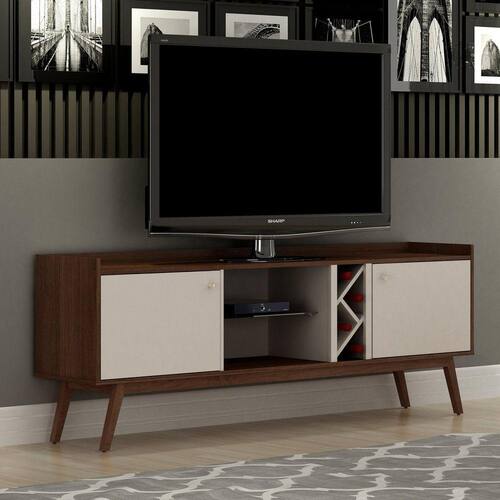 Rack Para TV até 60 Polegadas 2 Portas | Ponto