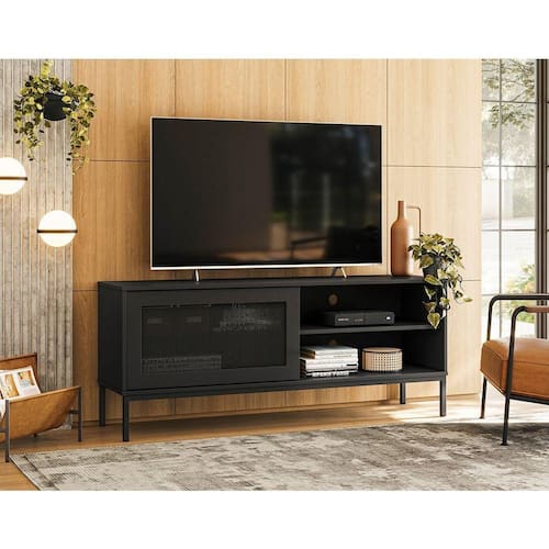 Rack Para Sala De Estar Tv 55 Polegadas | Ponto