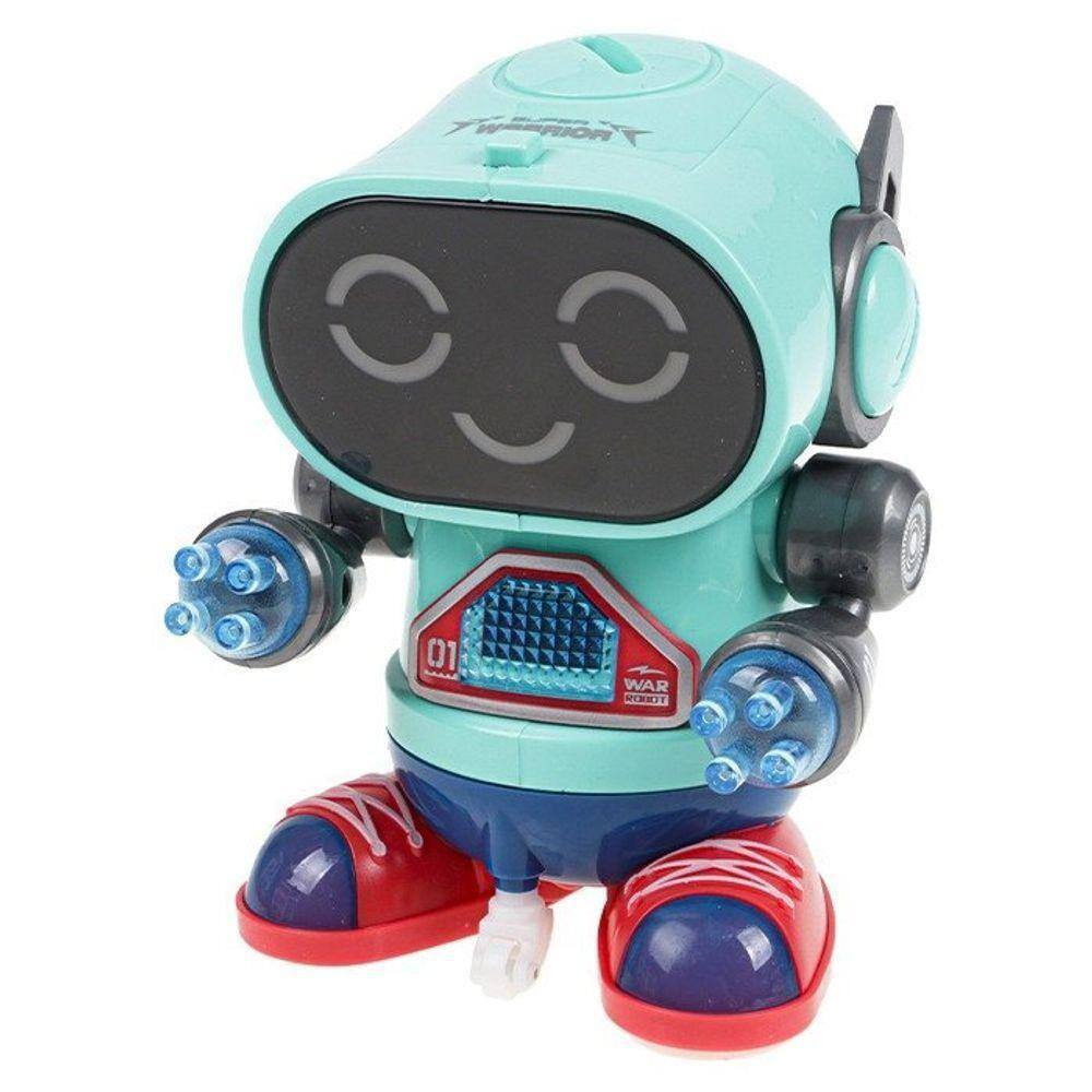 Brinquedo Robô Rock Dançarino Infantil Luz | Ponto