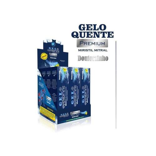 Kit Pomada Gel Gelo Quente 12 | Ponto