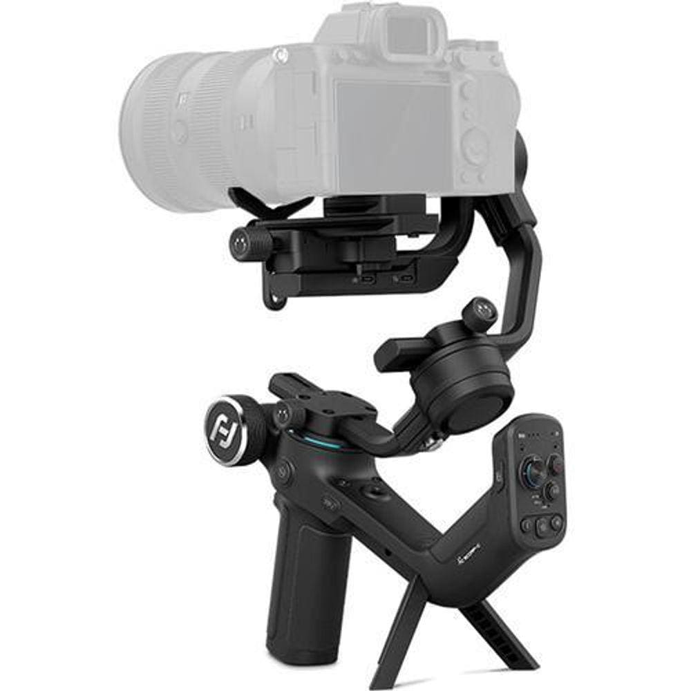 Estabilizador Feiyutech Scorp-C Gimbal De 3 Eixos | Ponto