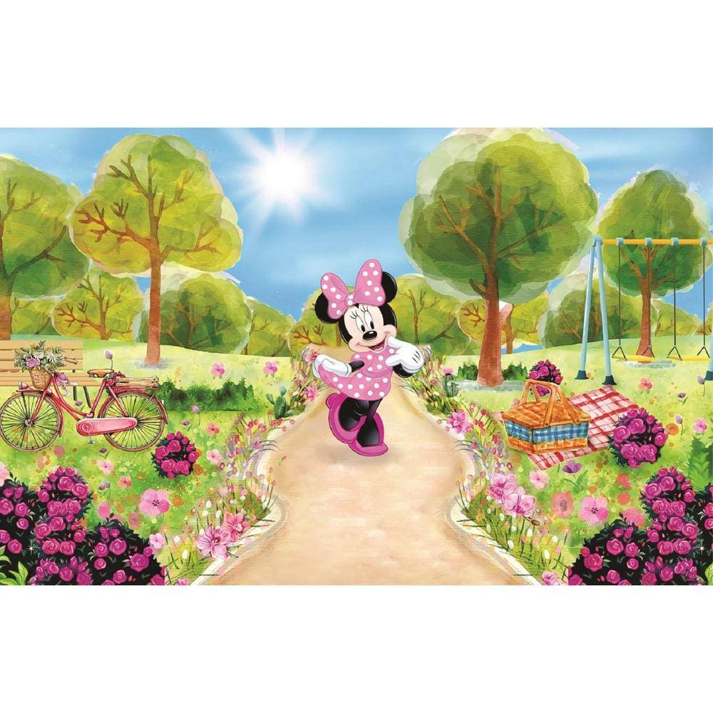 Fundo Fotográfico Em Tecido Minnie 2,20 | Ponto