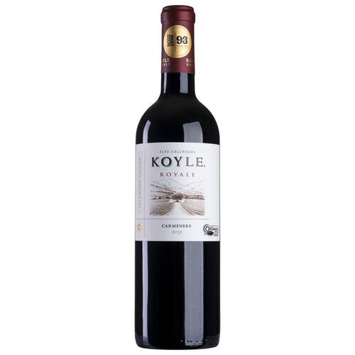 Vinho Koyle Royale Carménère 750 ml | Ponto