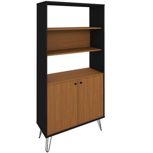 Estante Multiuso Com 02 Portas 03 Prateleiras | Ponto