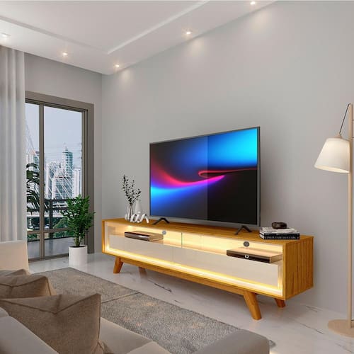 Rack Para Sala TV Até 65 Polegadas | Ponto