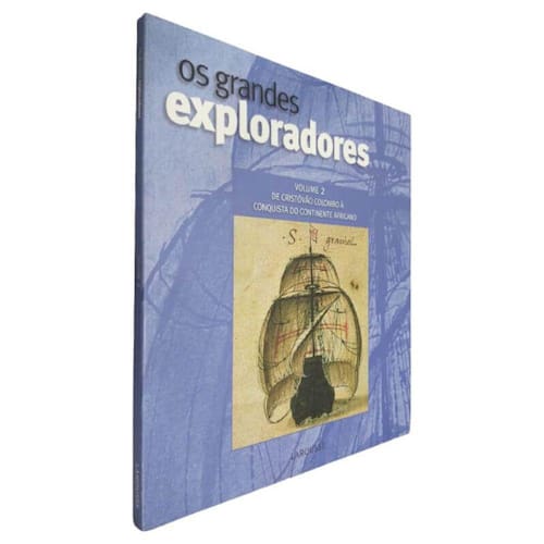 Livro Físico Coleção Os Grandes Exploradores | Ponto