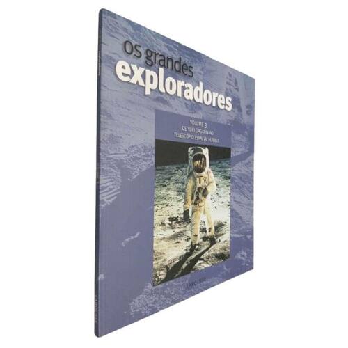 Livro Físico Coleção Os Grandes Exploradores | Ponto