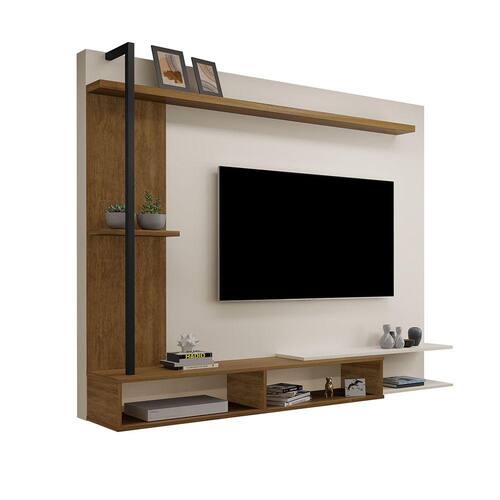 Painel de Tv Onix de até 65" com Nicho | Ponto