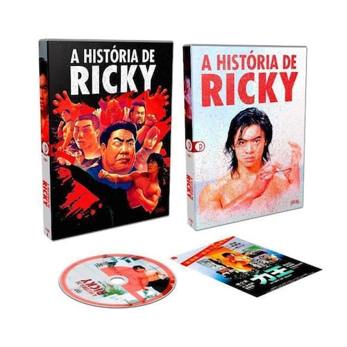 Dvd A História De Ricky - Filme Artes | Ponto