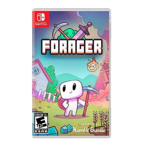 Jogo Forager Nintendo Switch Americano | Ponto