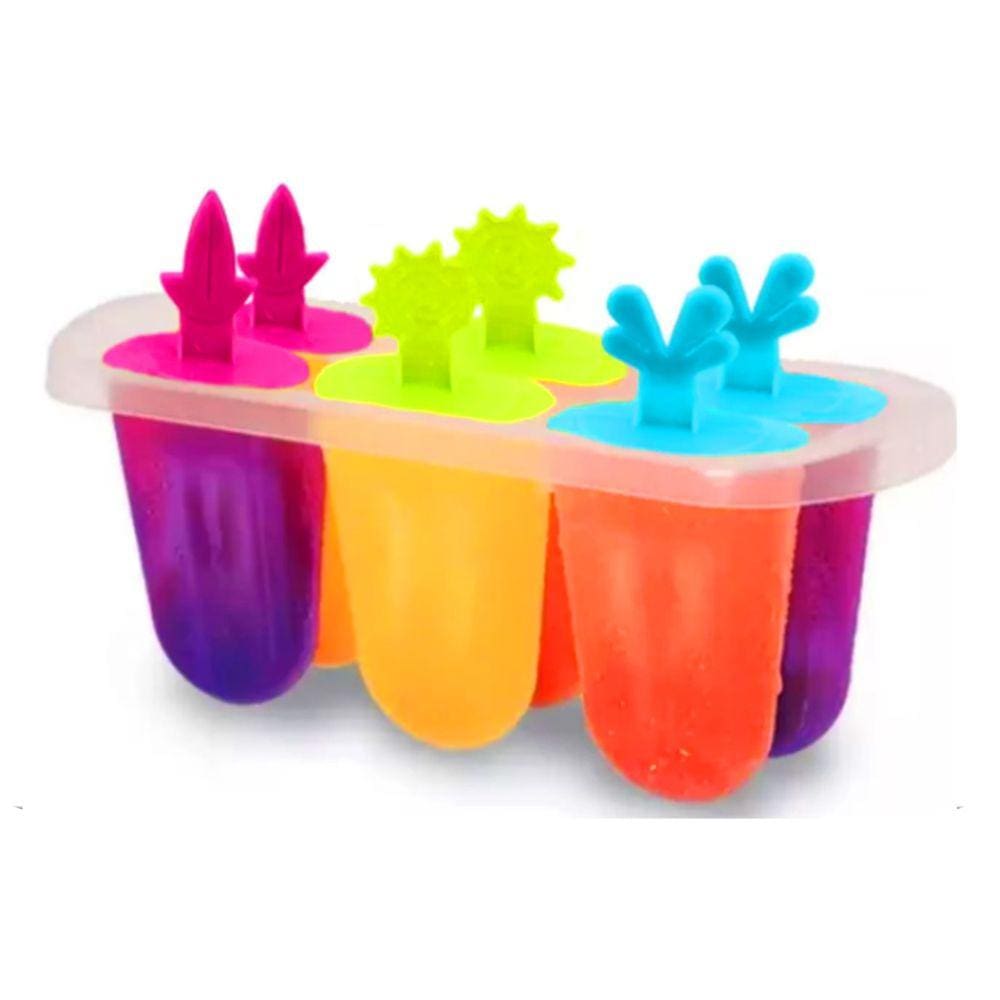 Formas de Sorvete Picolé Fábrica Picoleteira Forma | Ponto