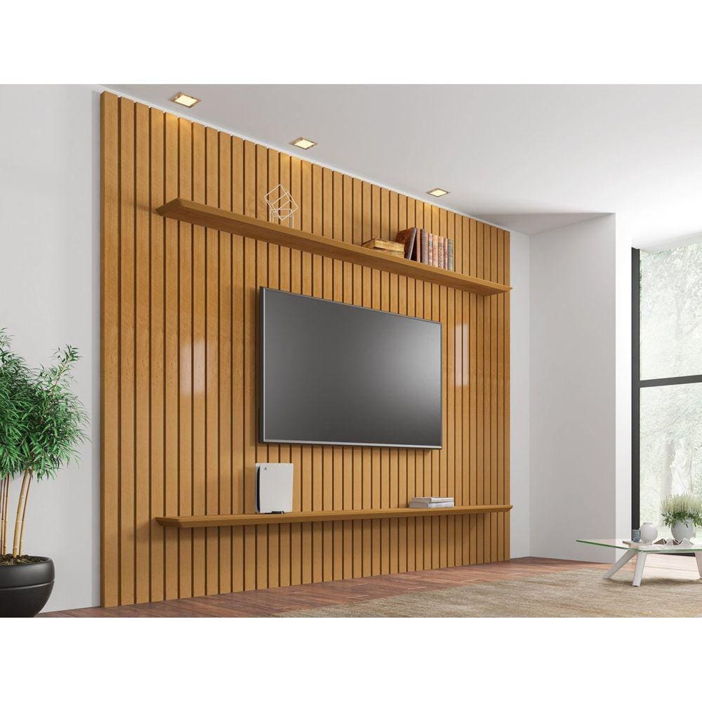 Painel Ripado Para TV até 65 Polegadas | Ponto