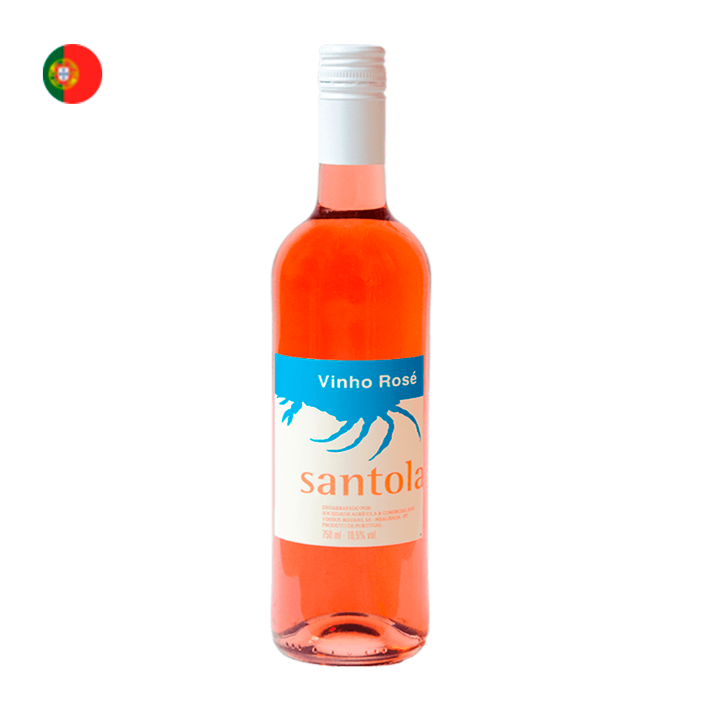 Vinho Santola Rosé Portugal 750ml | Ponto