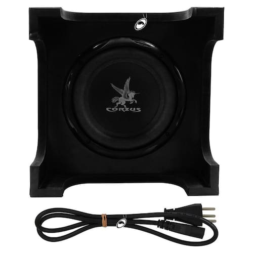 Caixa Subwoofer Amplificada 8`` Polegadas Home | Ponto
