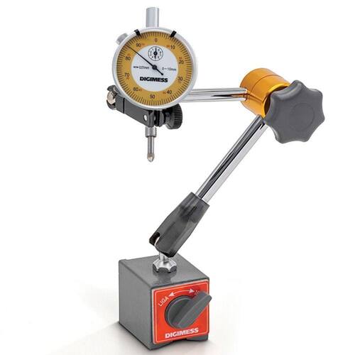 Base Magnética Articulada Braço Com Ajuste Fino | Ponto